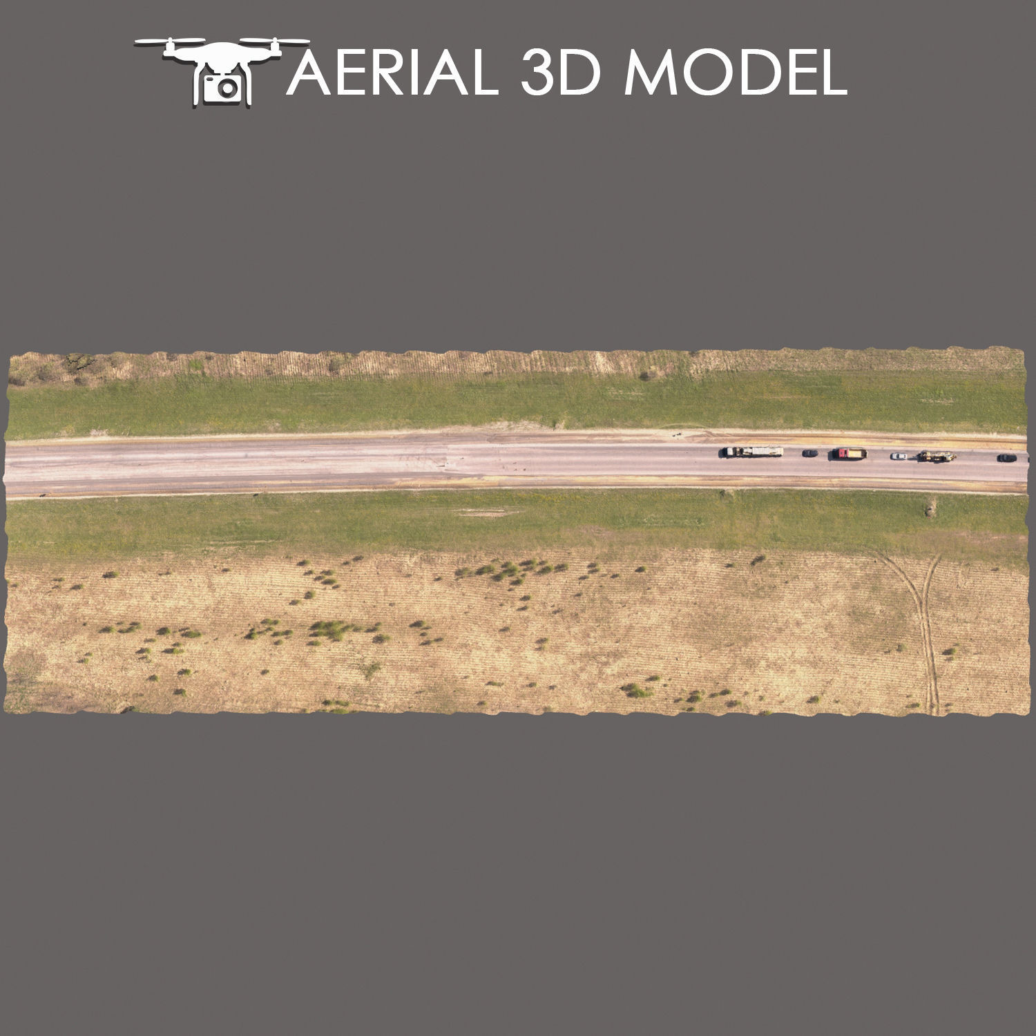 Aerial scan 4 3D model | CGTrader