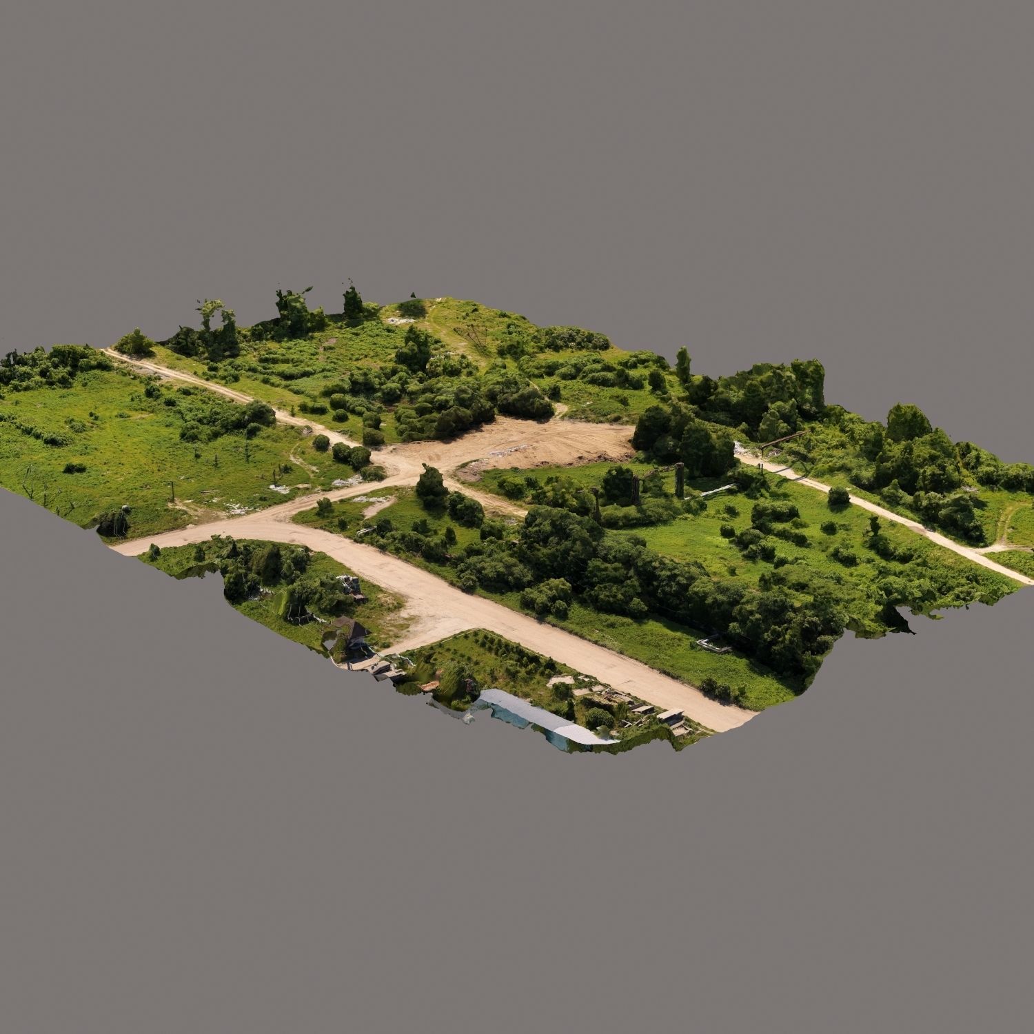 Aerial scan 6 3D model | CGTrader