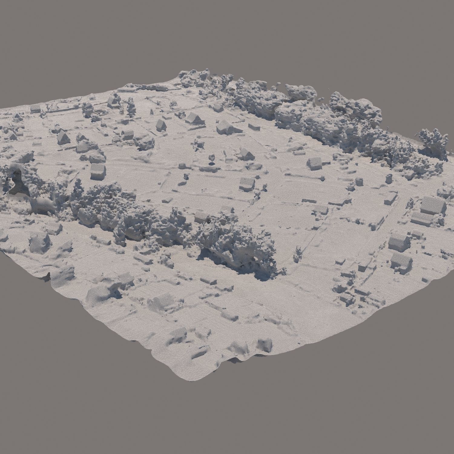 Aerial scan 12 3D model | CGTrader