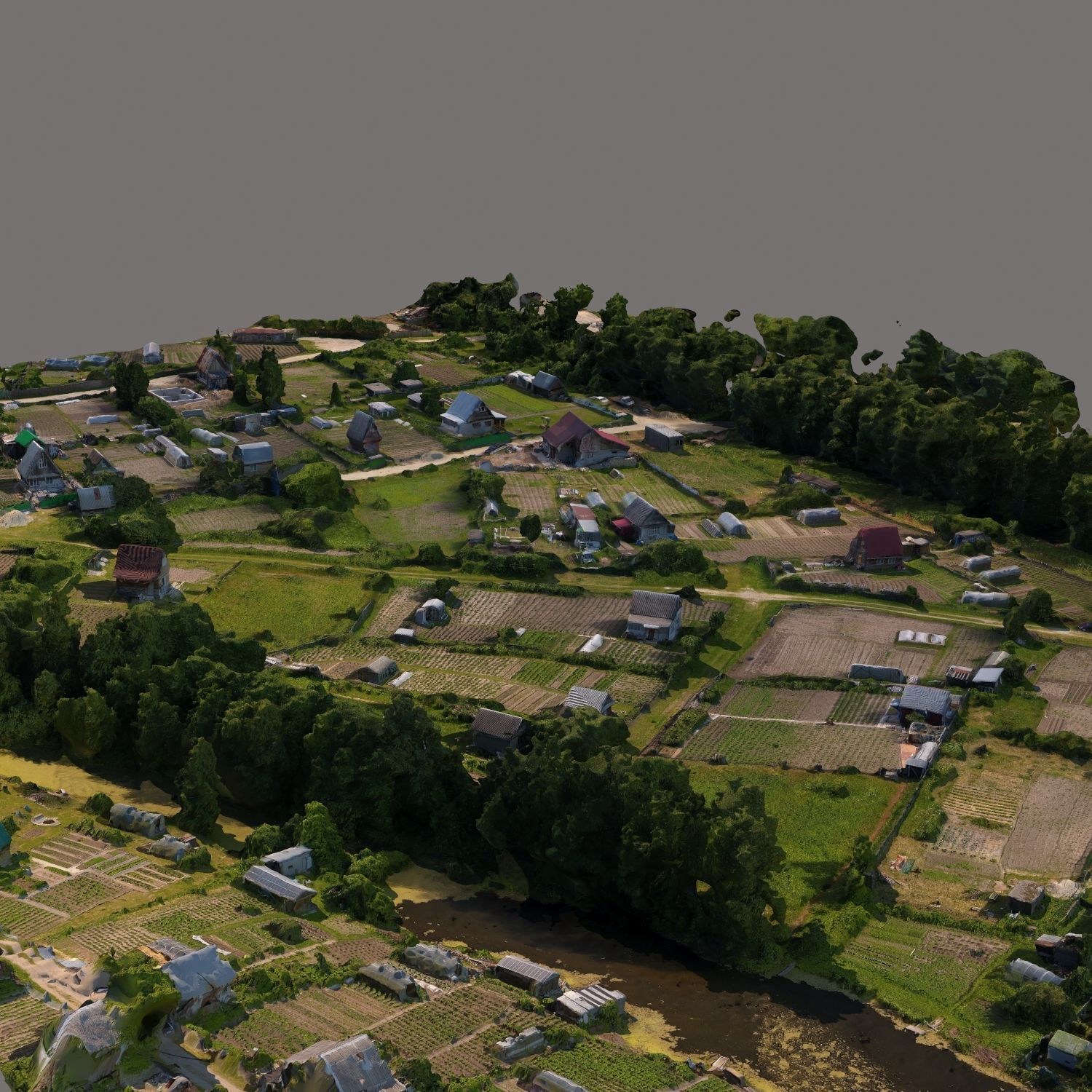 Aerial scan 12 3D model | CGTrader