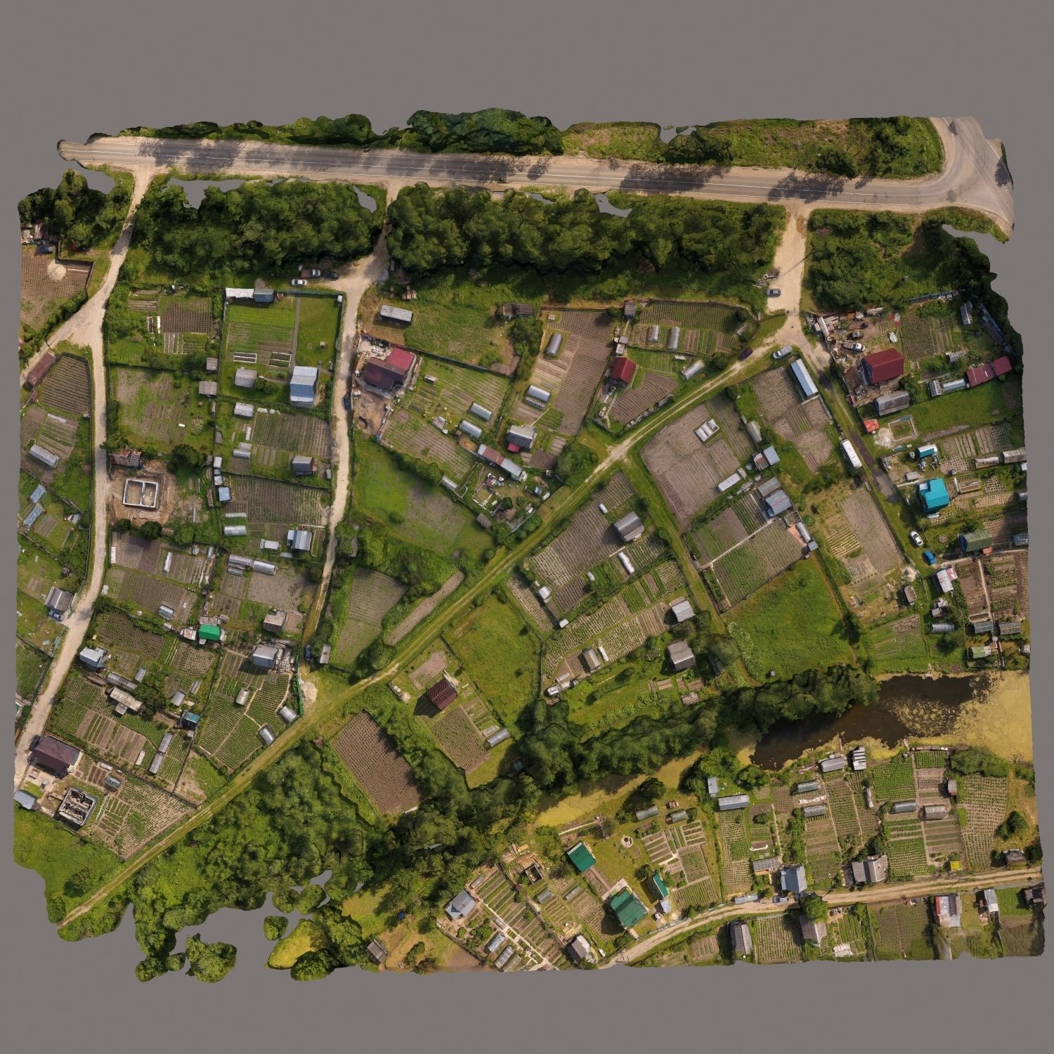 Aerial scan 12 3D model | CGTrader