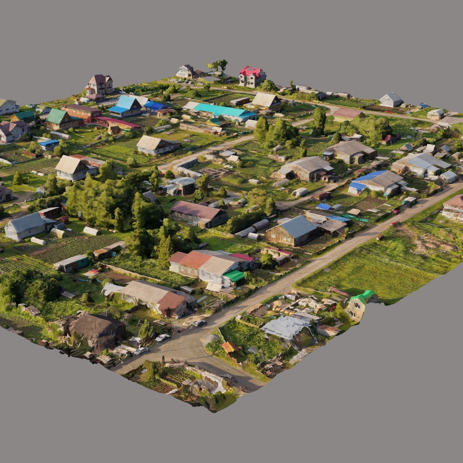 Aerial scan 13 3D model | CGTrader