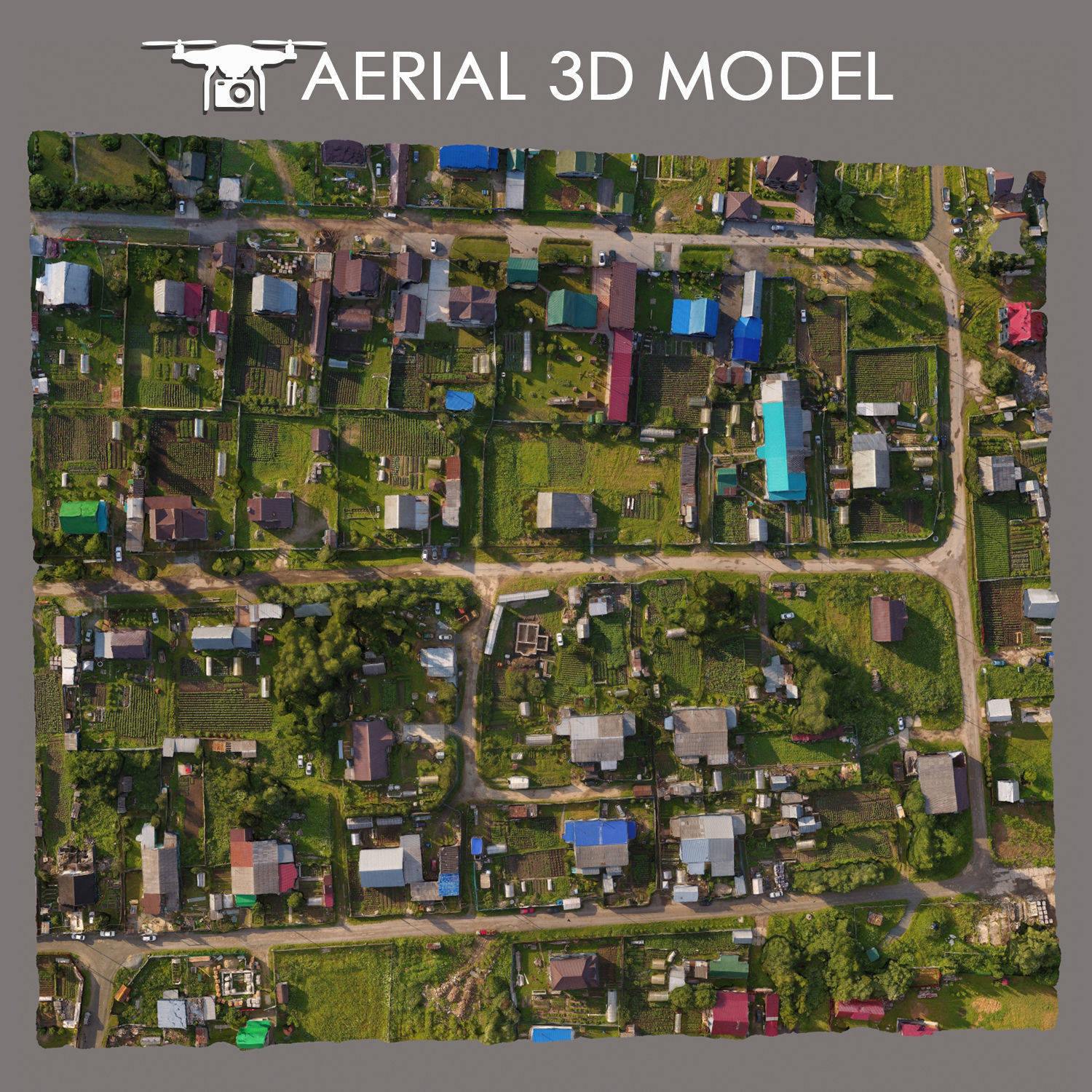 Aerial scan 13 3D model | CGTrader