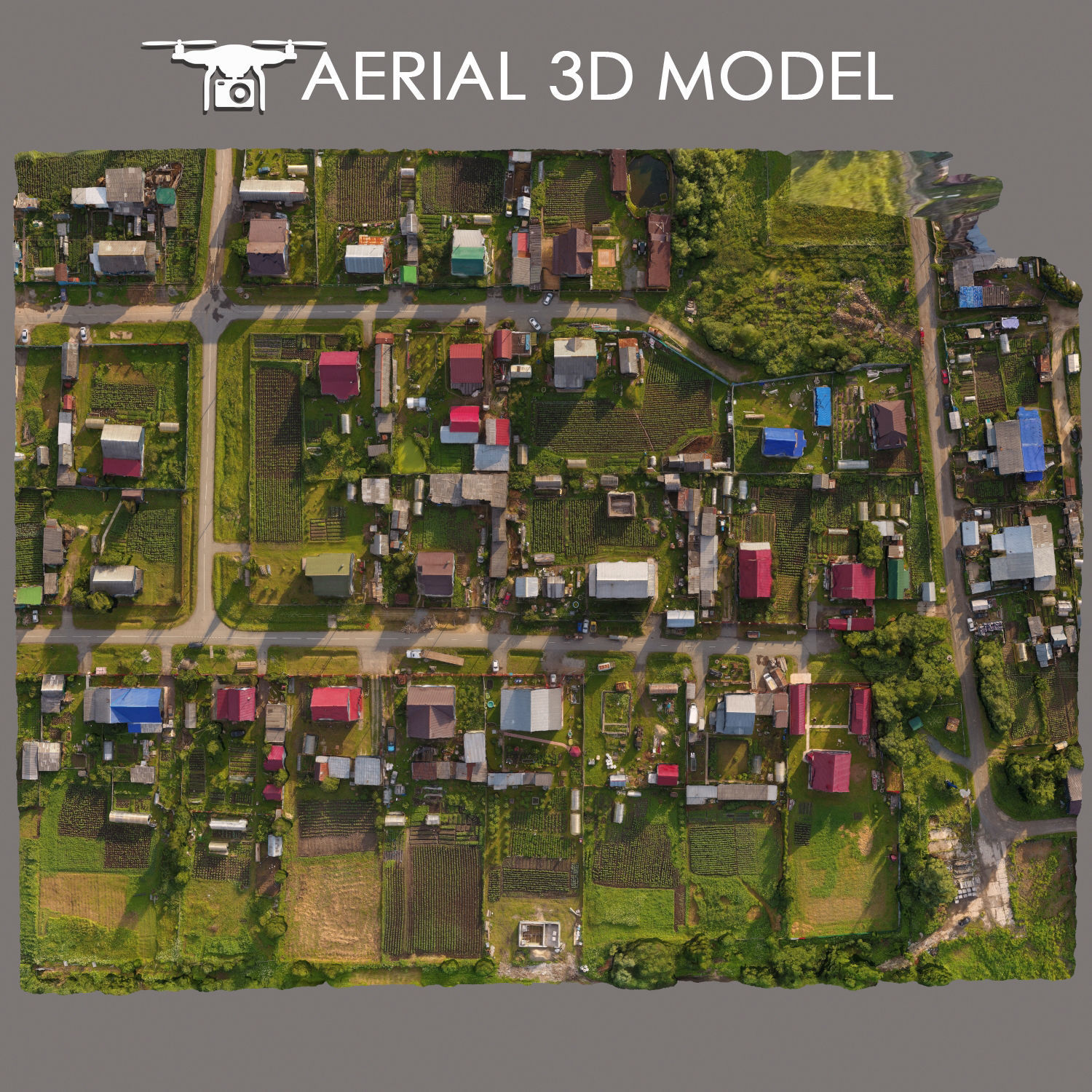 Aerial scan 14 3D model | CGTrader