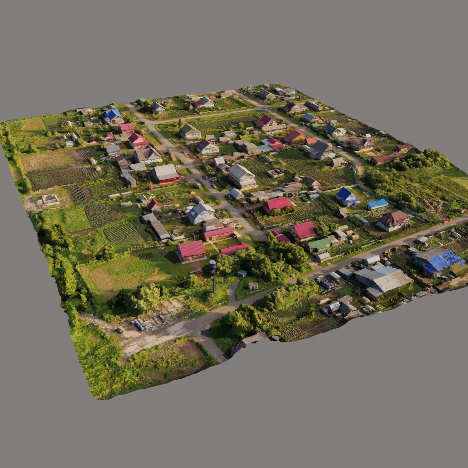 Aerial scan 14 3D model | CGTrader