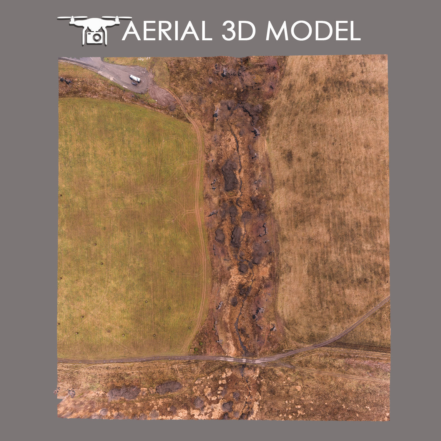 Aerial scan 21 3D model | CGTrader
