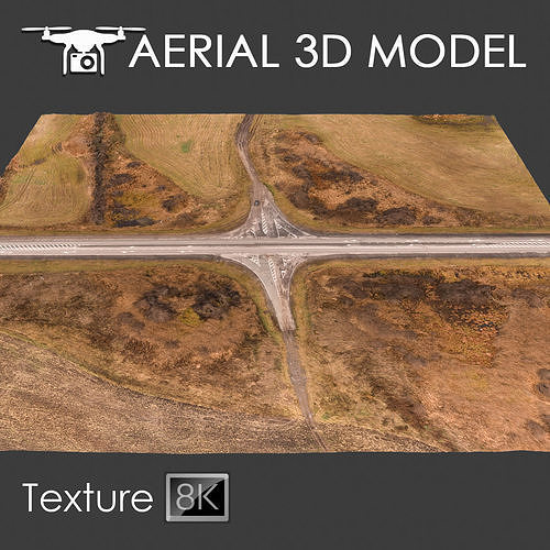 Aerial scan 25 3D model | CGTrader