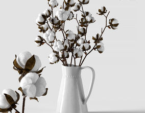 Cotton 3D Models | CGTrader