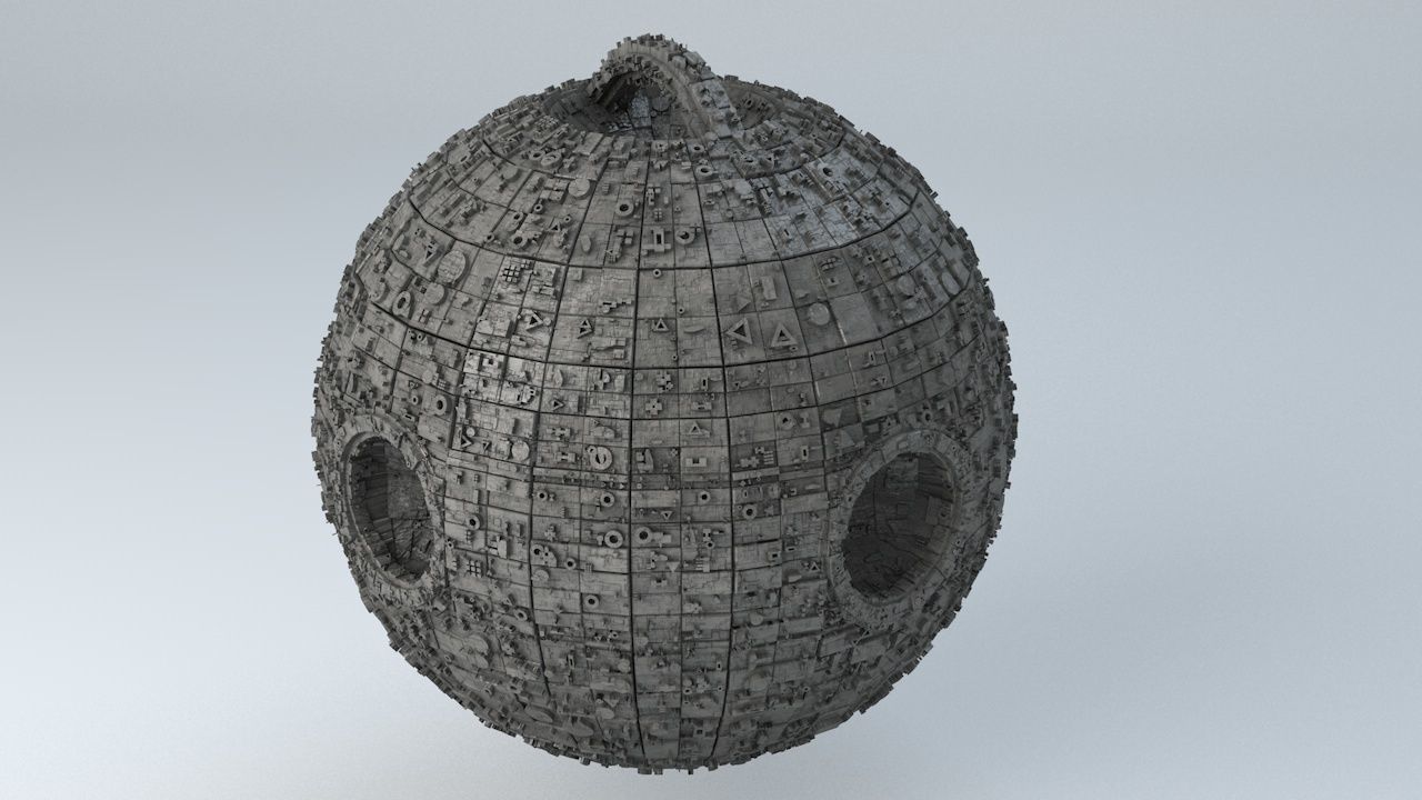 3D model Sci-Fi Shapes - The Amulet VR / AR / low-poly | CGTrader