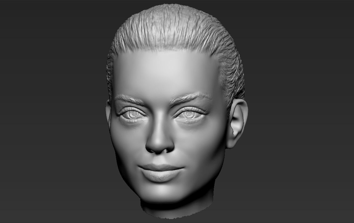 Margot Robbie 3D model | CGTrader