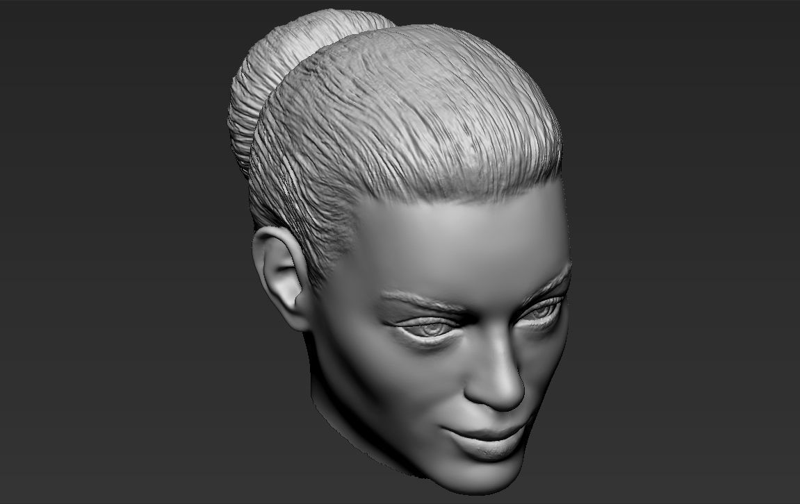 Margot Robbie 3D model | CGTrader