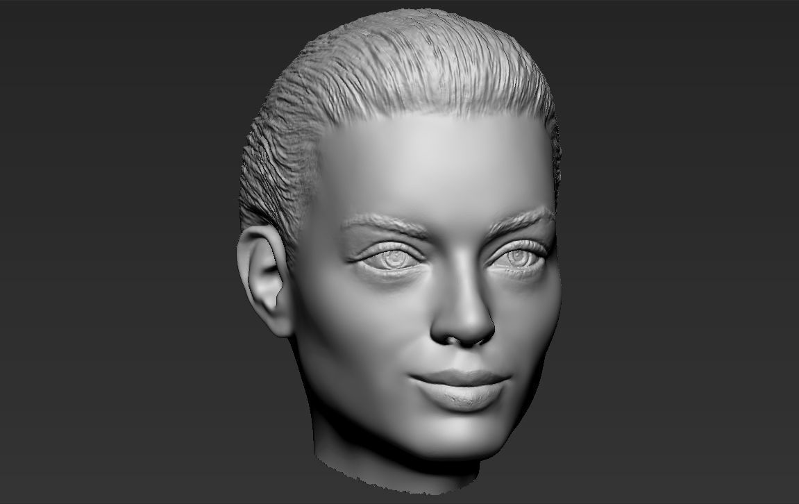 Margot Robbie 3D model | CGTrader