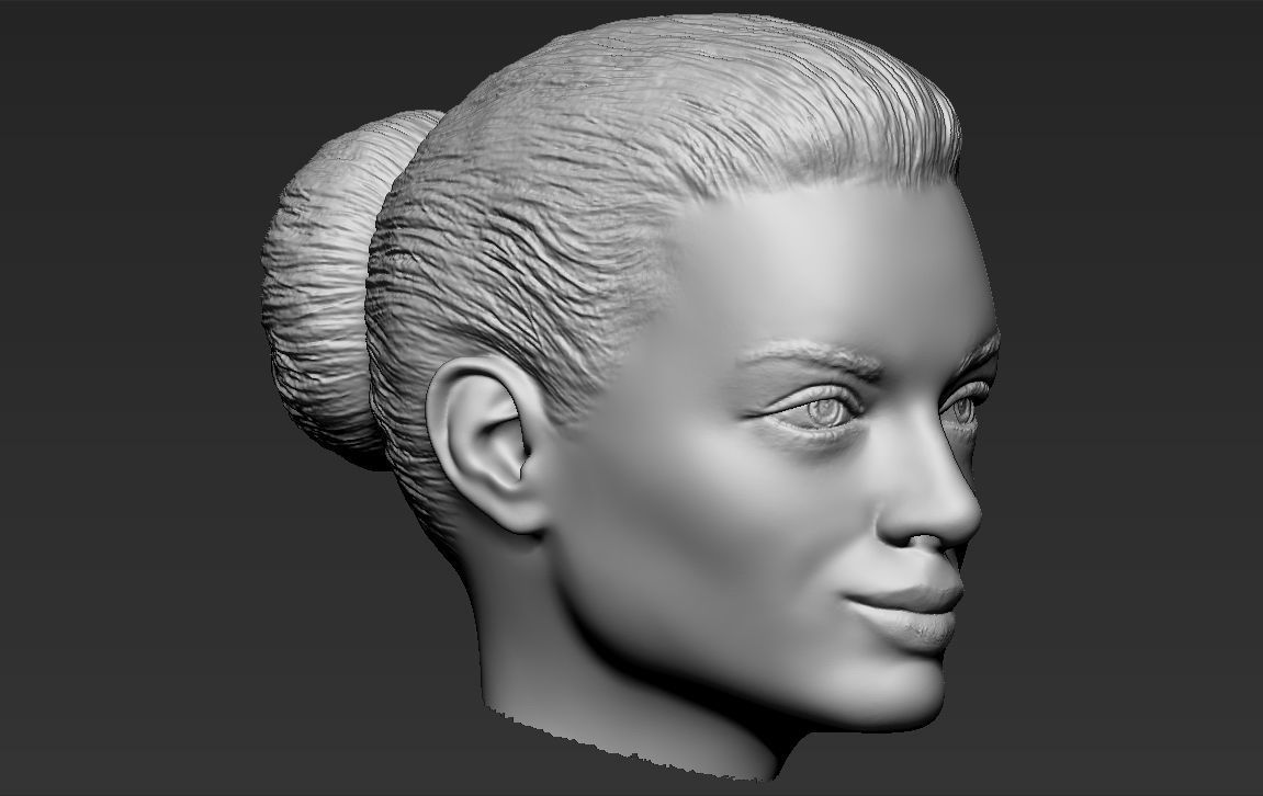 Margot Robbie 3D model | CGTrader