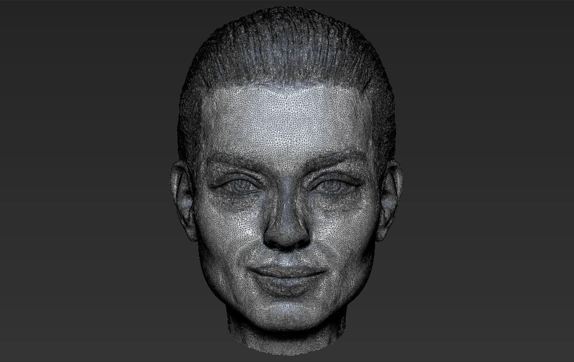 Margot Robbie 3D model | CGTrader