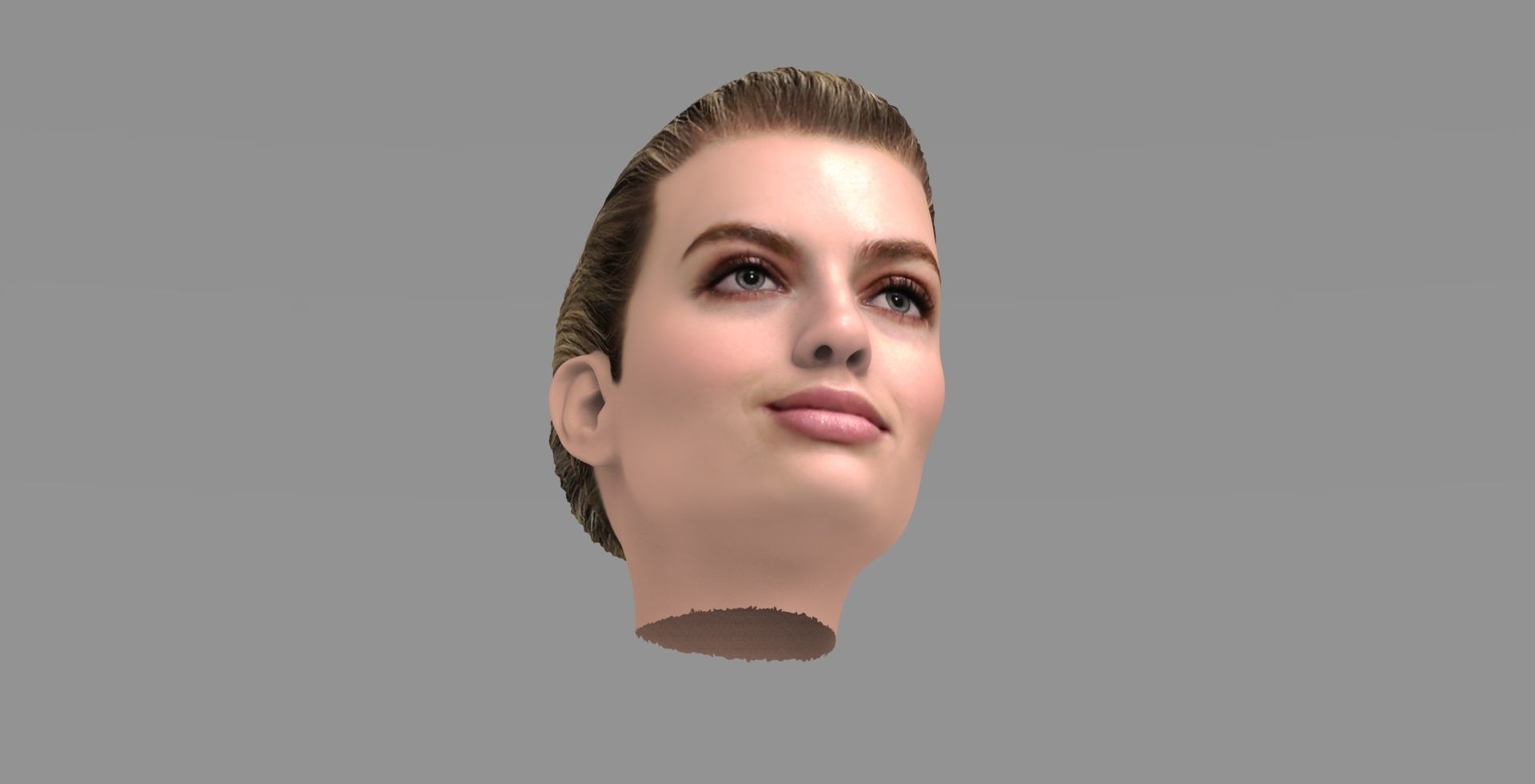 Margot Robbie 3D model | CGTrader