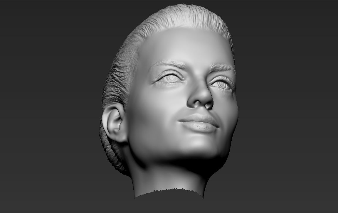 Margot Robbie 3D model | CGTrader