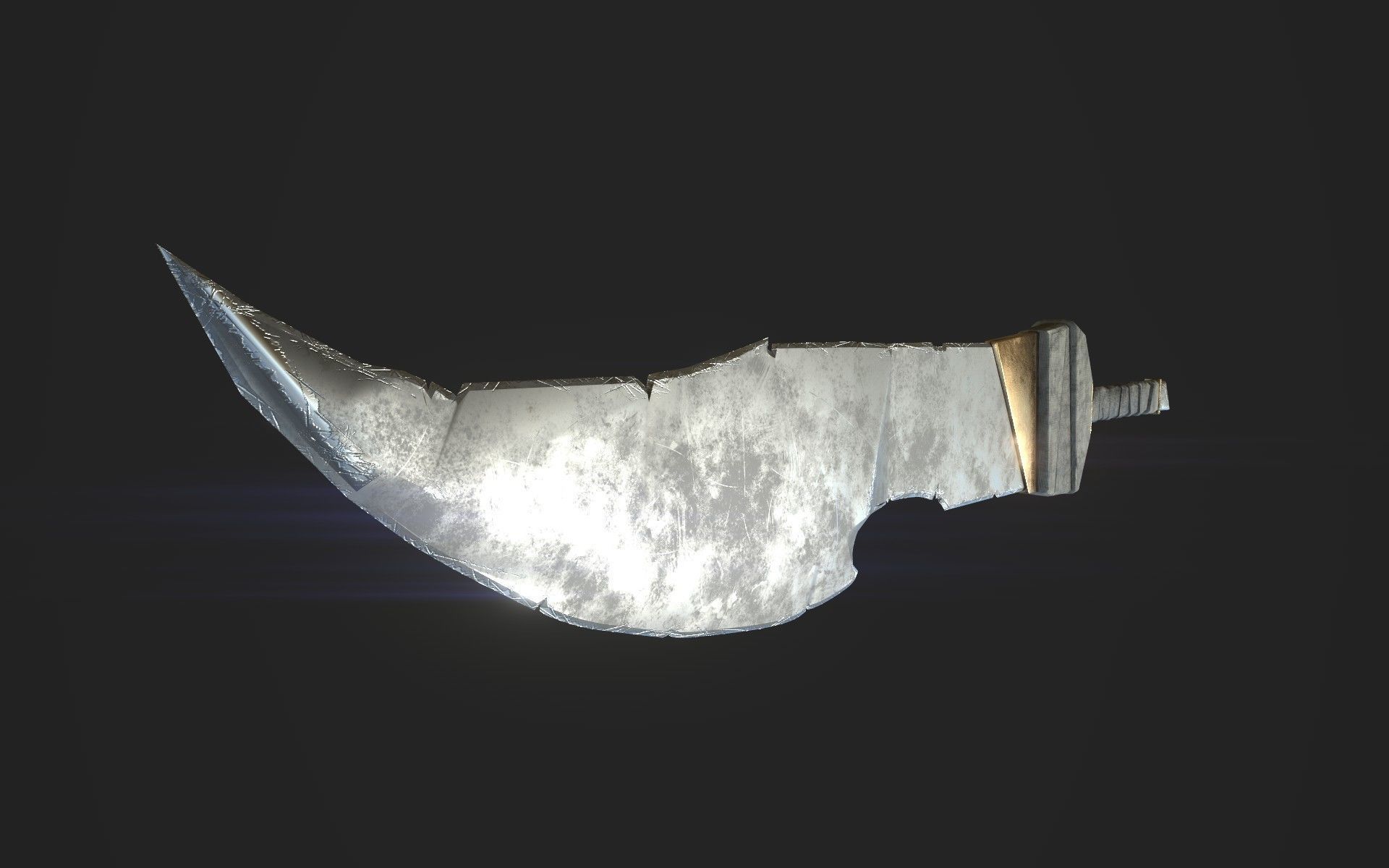 3D model Rustic Blade Swords VR / AR / low-poly | CGTrader