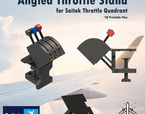 Throttle 3D Printing Models | CGTrader