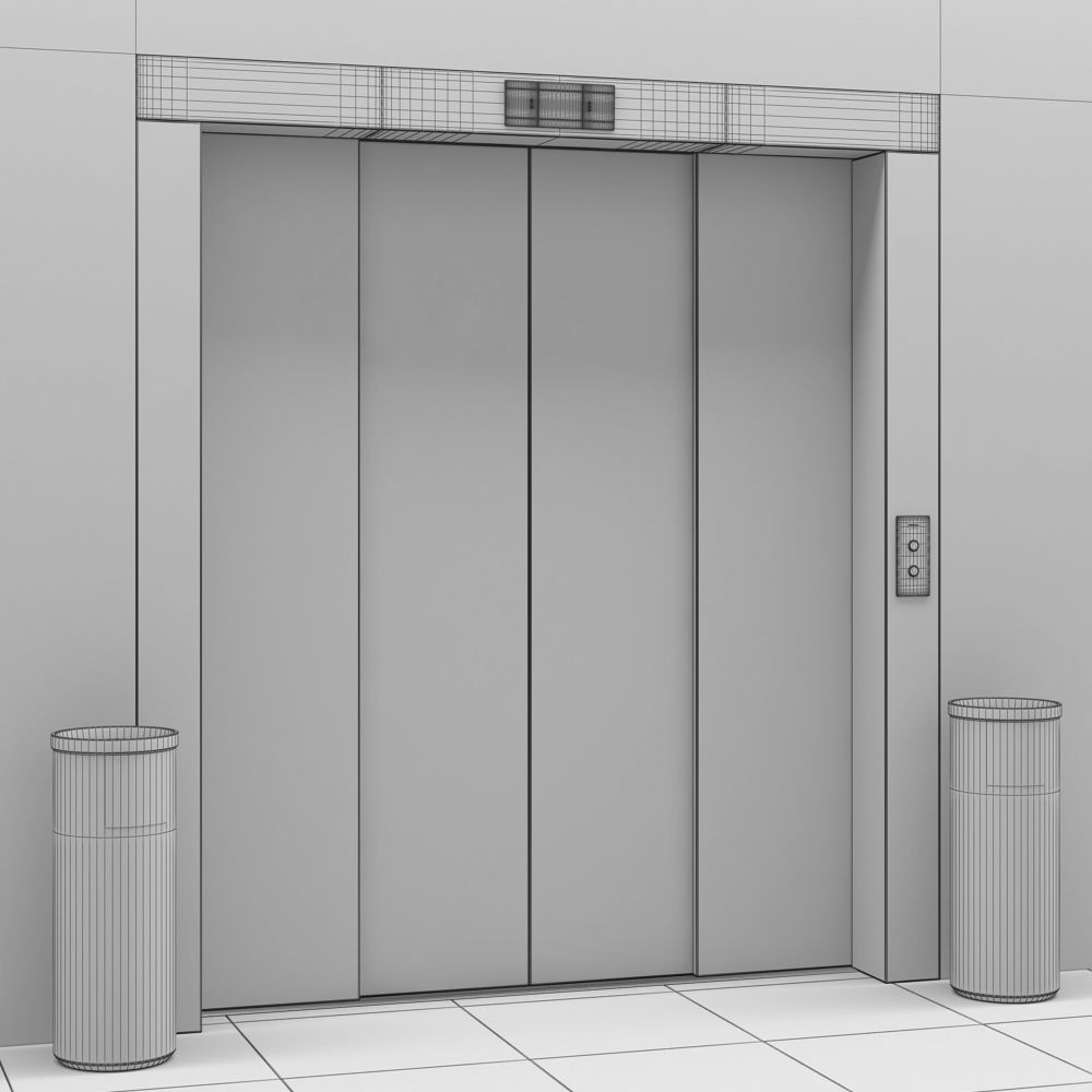 Kone TRANSYS Elevator - KDS 300 3D model animated | CGTrader