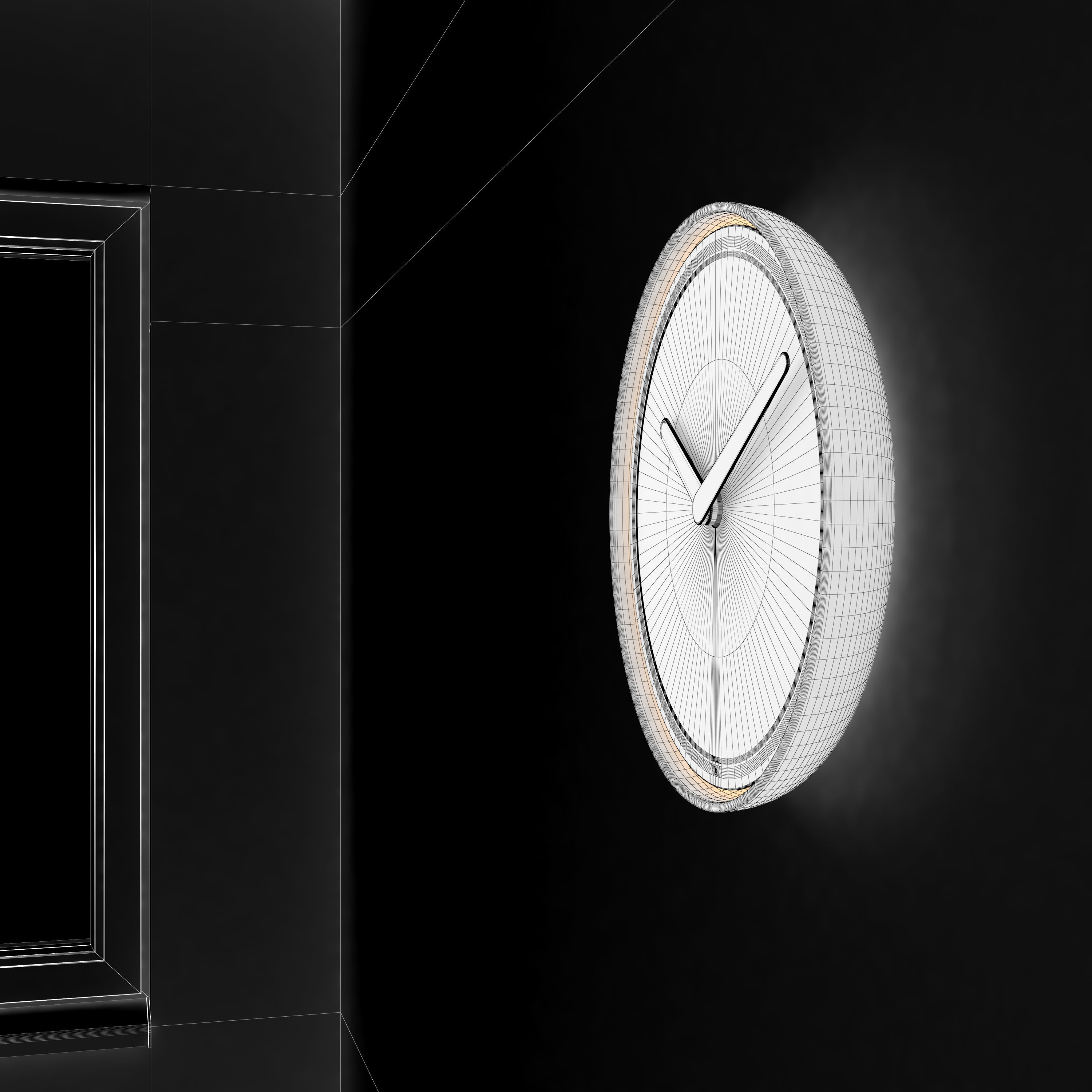 Wall Clock STOLPA 3D model | CGTrader