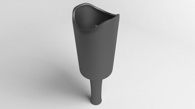 Straight Bell 3D model | CGTrader