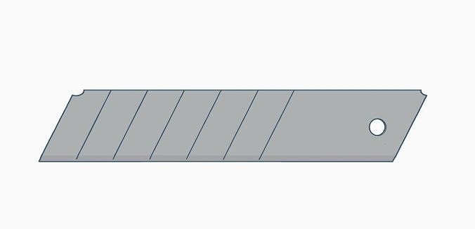 PAPER CUTTER 3D model 3D printable | CGTrader