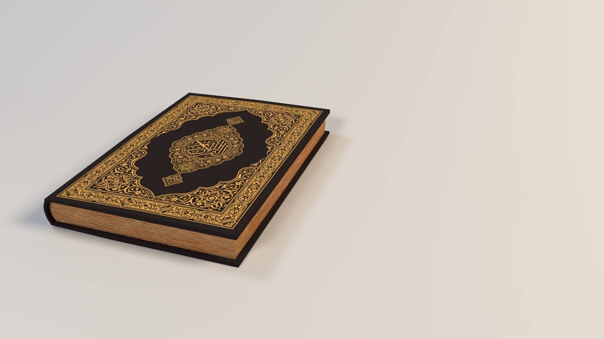 Quran Free 3D Model free 3D model | CGTrader