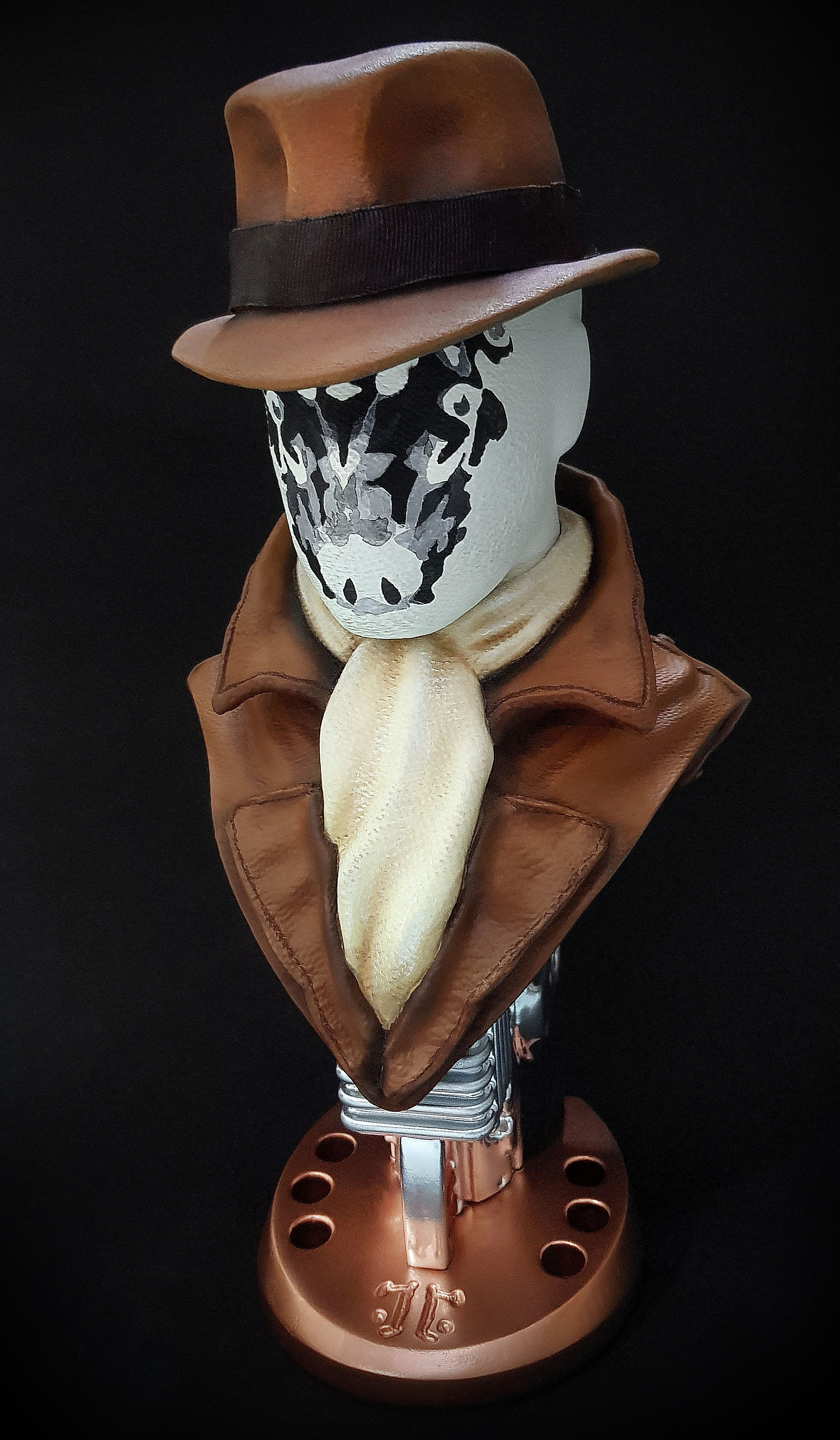 Rorschach - Watchmen - 3D print model | CGTrader