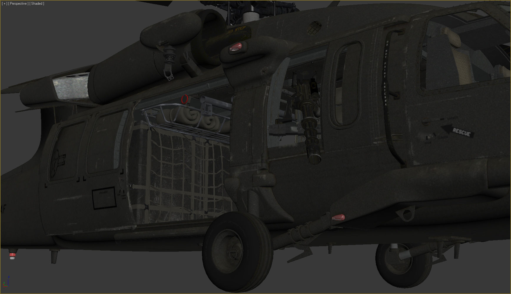 HH-60G Pave Hawk 3D model | CGTrader