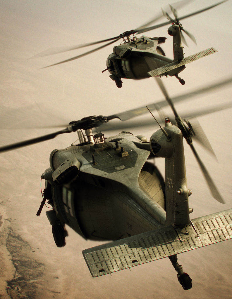 HH-60G Pave Hawk 3D model | CGTrader