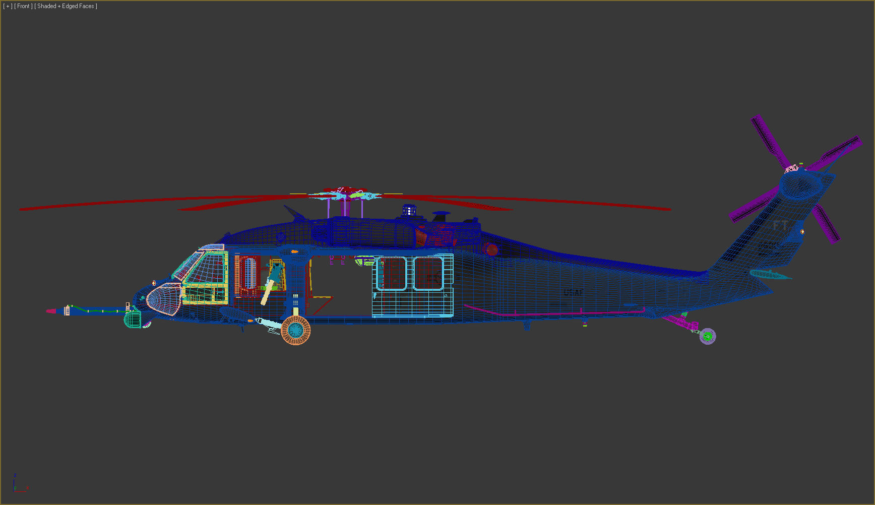 HH-60G Pave Hawk 3D model | CGTrader