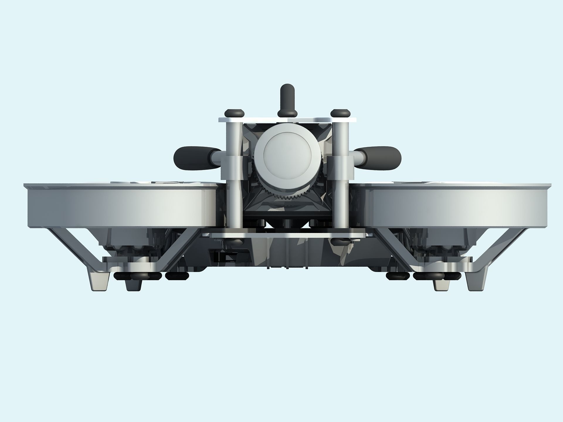 Bionic dragonfly four-axis Quadcopter UAV aircraft 3D model | CGTrader