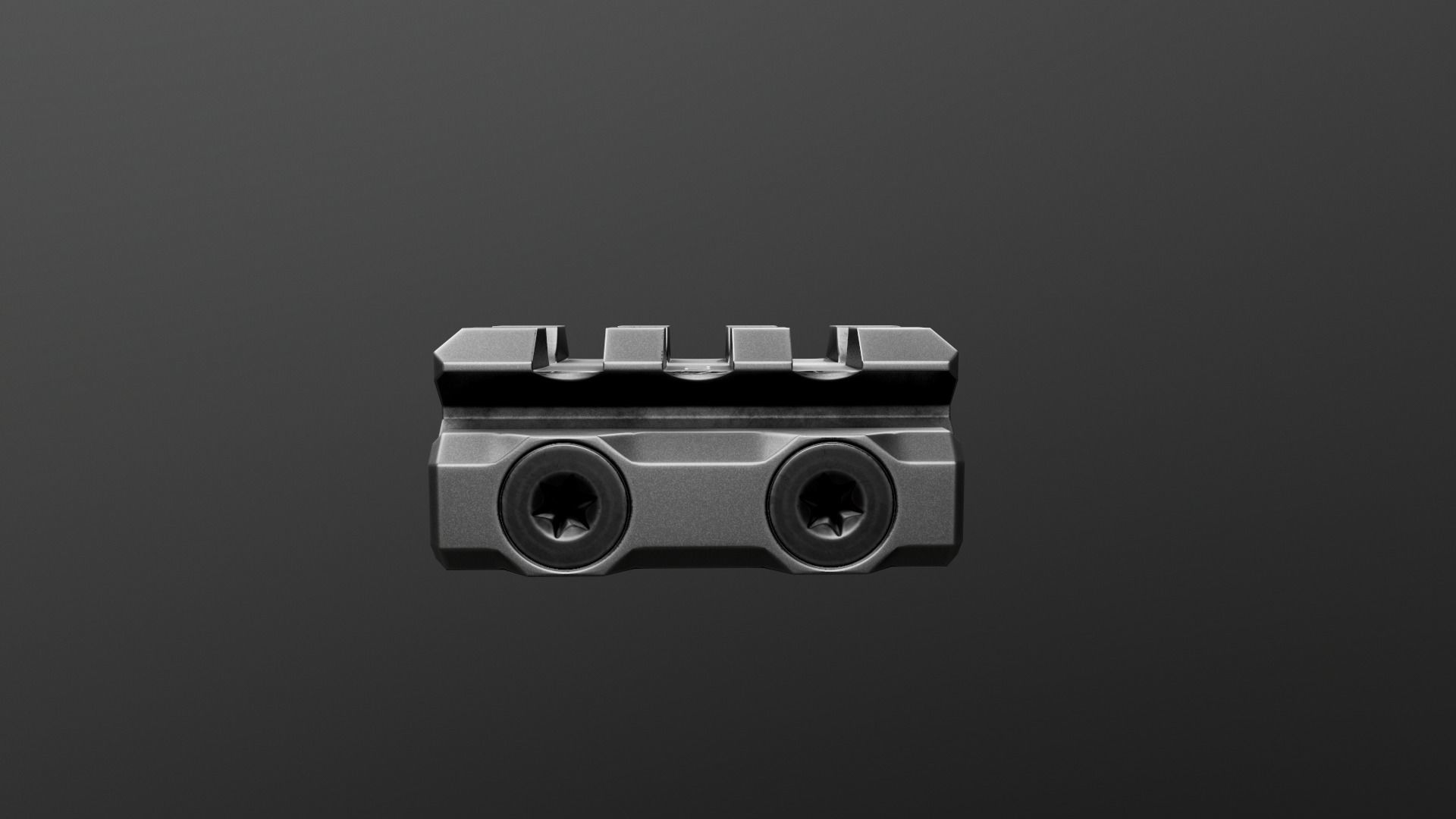 UTG Super Slim Picatinny Riser Mounts free VR / AR / low-poly 3D model ...