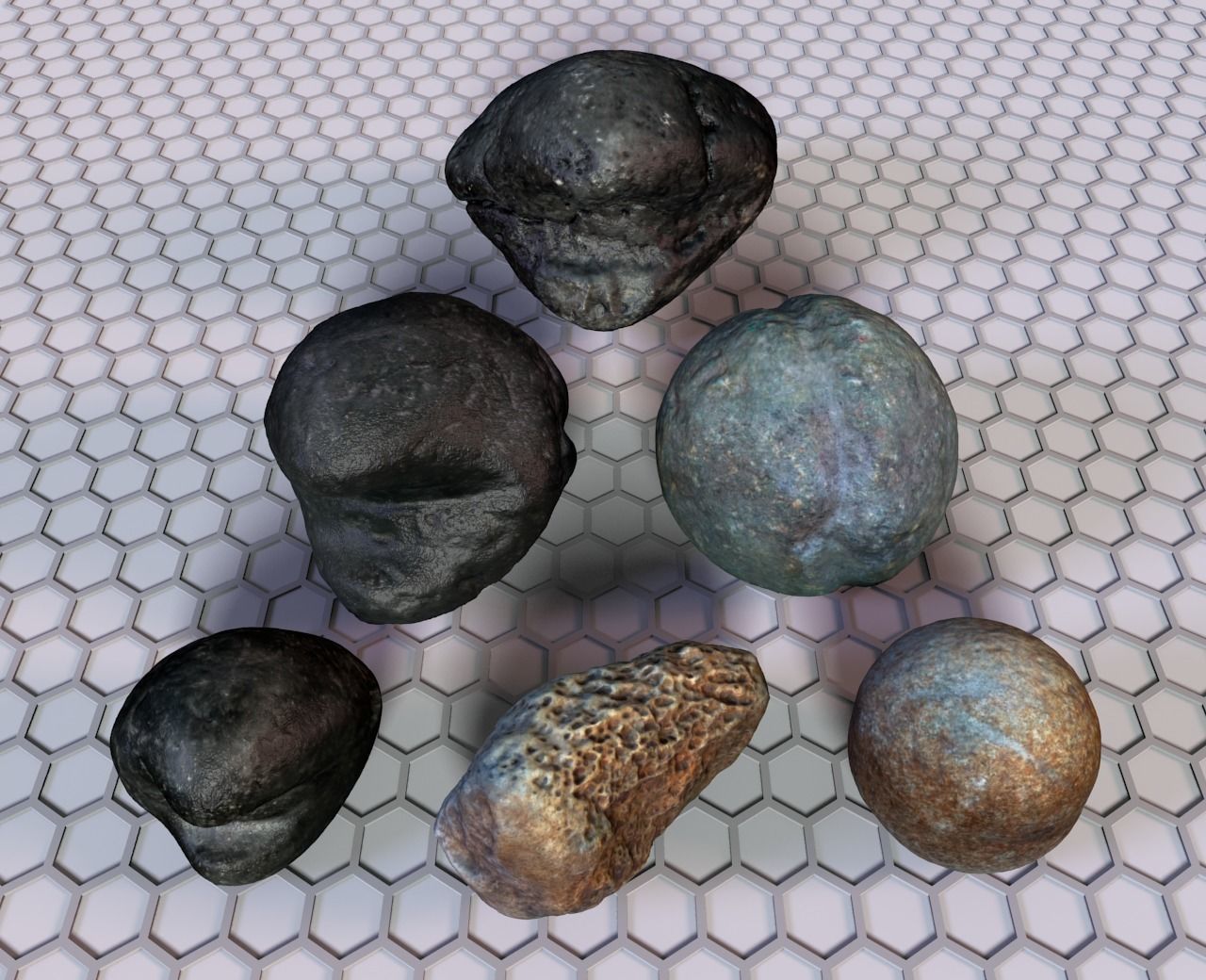 3D model Museum Items | CGTrader