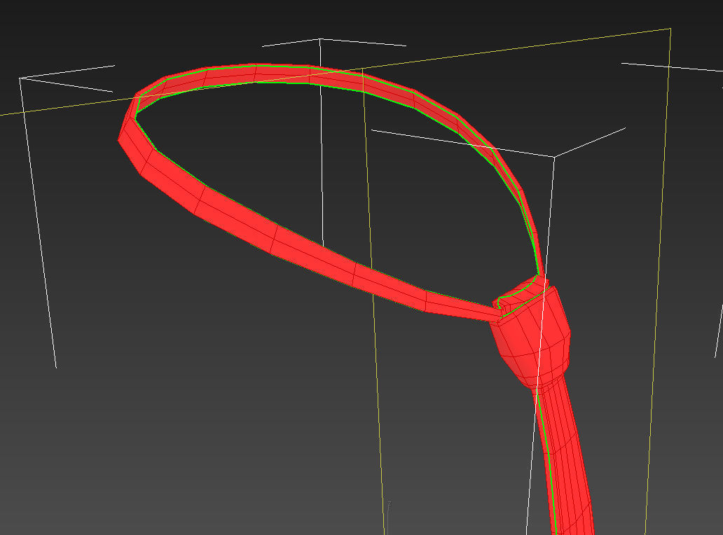 Necktie 3D model | CGTrader