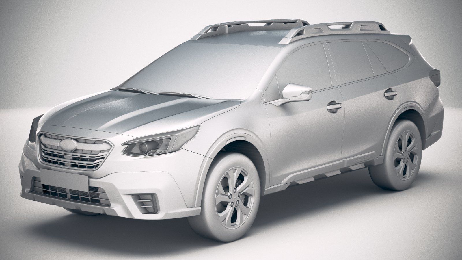 Subaru Outback 2020 3D model | CGTrader