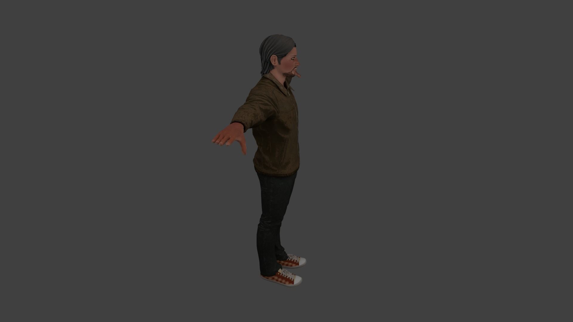3D model Realistic human rigged character VR / AR / low-poly | CGTrader