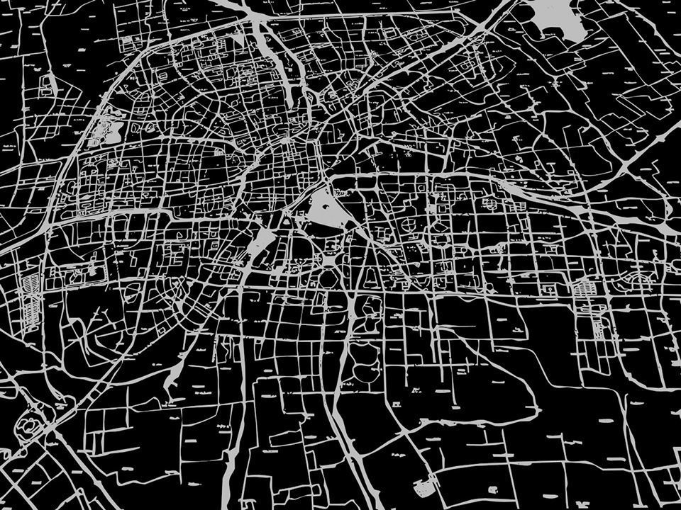 Urban vector city map 3D model | CGTrader