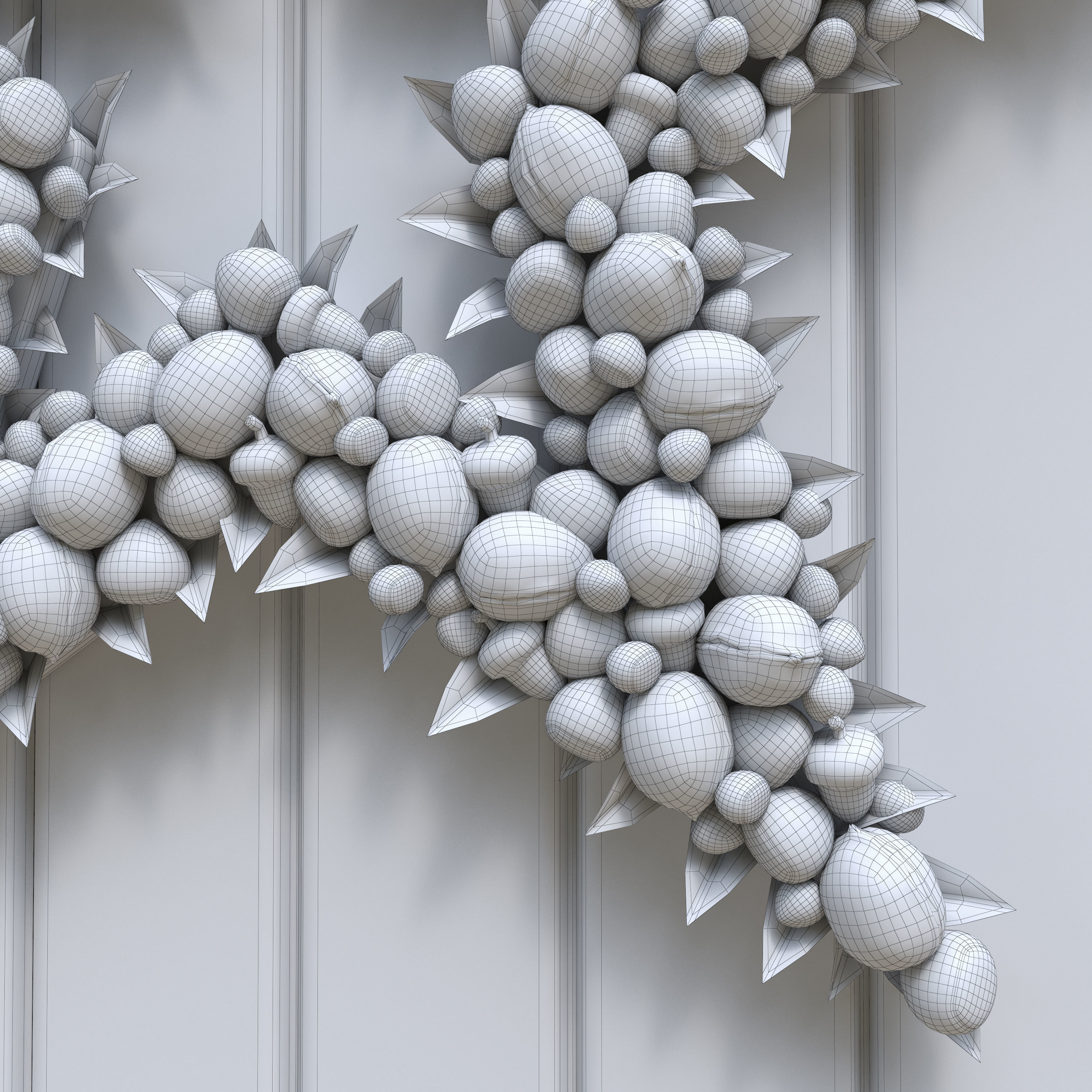 Wreath Collection 3D model | CGTrader