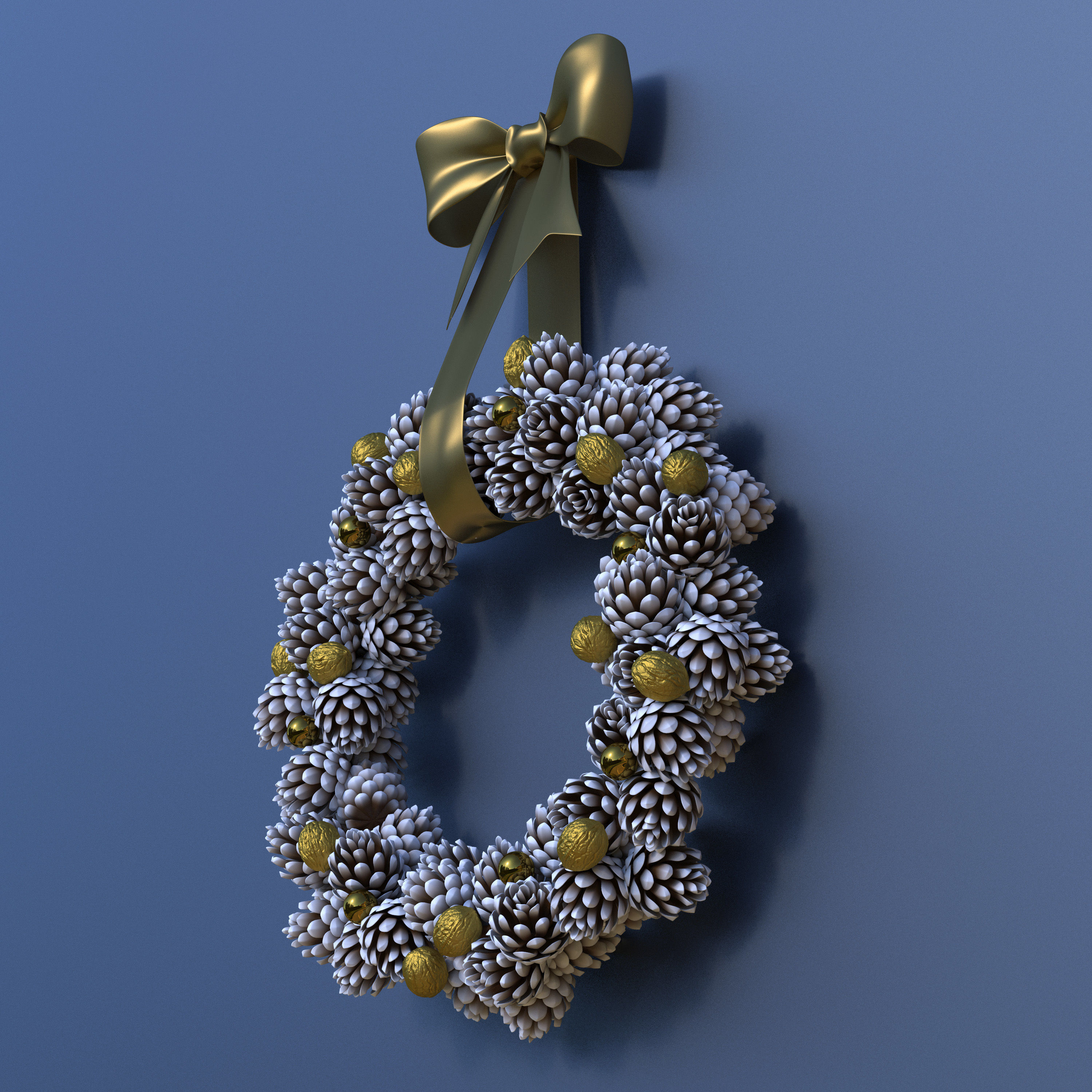 Wreath Collection 3D model | CGTrader