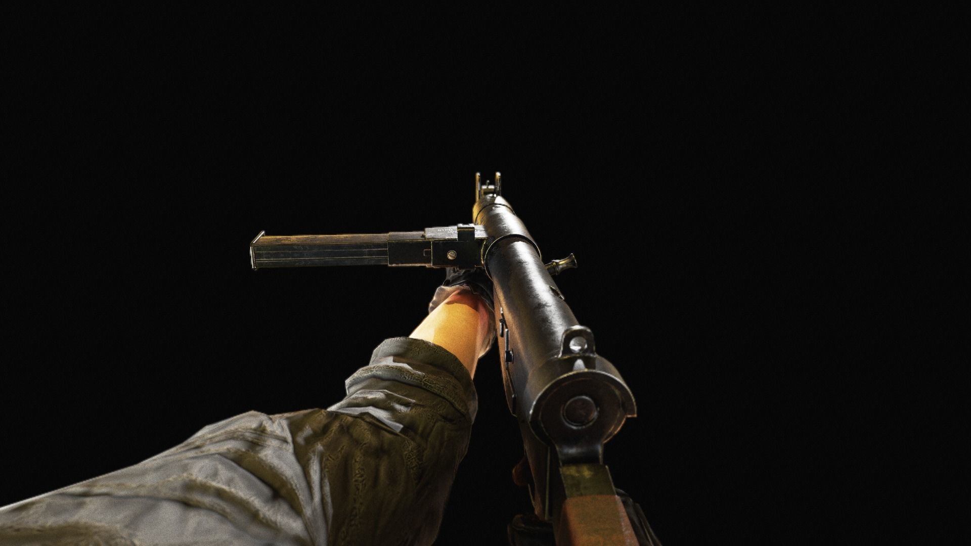 Sten MK5 free VR / AR / low-poly 3D model | CGTrader