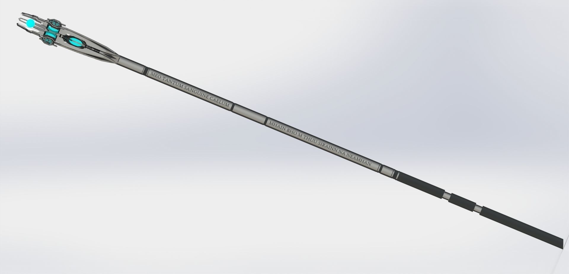 The Staff Of Merlin from Transformers 3D model | CGTrader