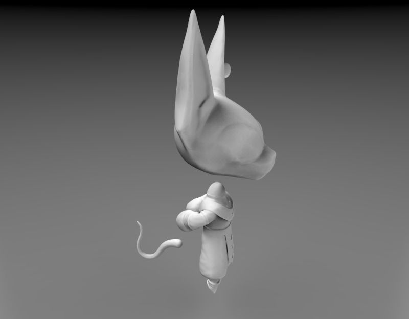 DRAGON BALL - BEERUS 3D model | CGTrader
