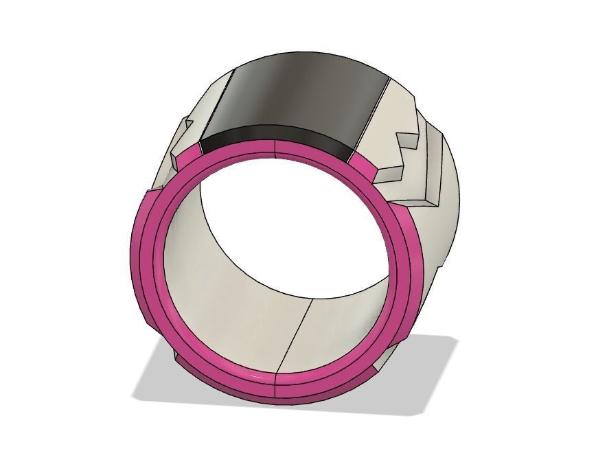 Dynamax Bracelet Sword and Shield 3D model 3D printable | CGTrader