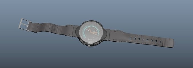 Hand Watch 3D model | CGTrader