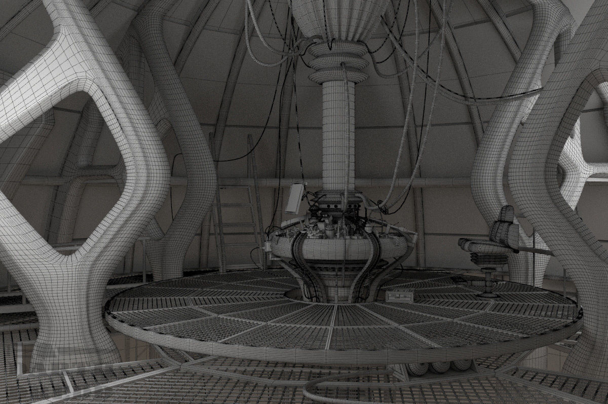 Tardis interior 3D model | CGTrader