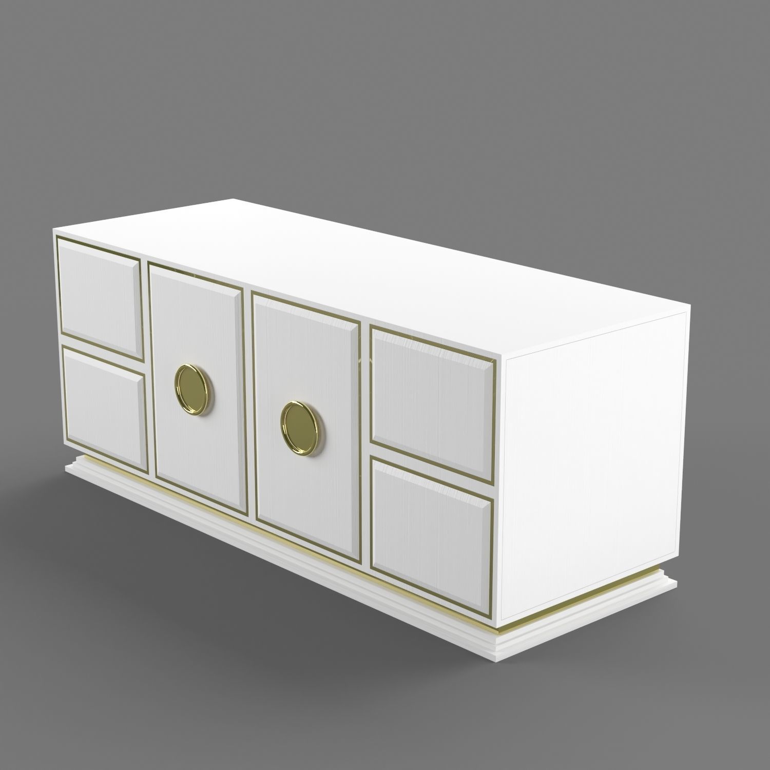3D model Drawer Design VR / AR / low-poly | CGTrader