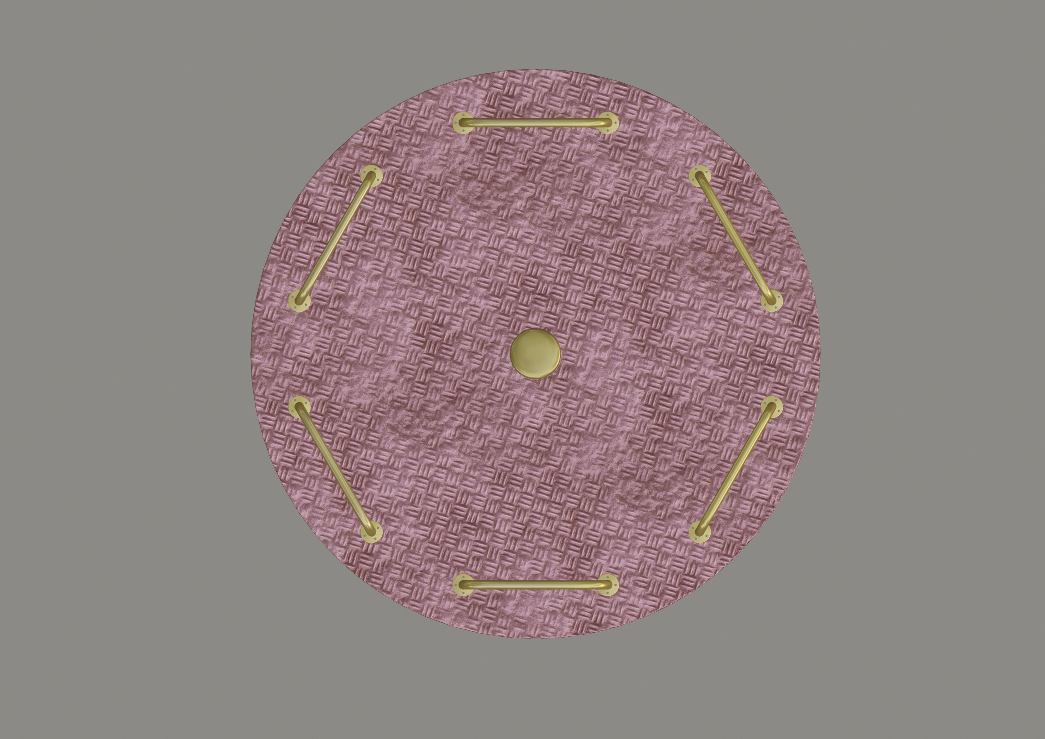 3D model Merry Go Round VR / AR / low-poly | CGTrader