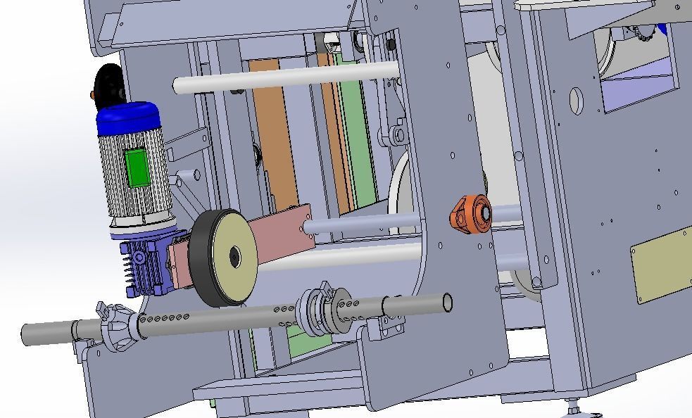 Packing machine assembly 3D model | CGTrader