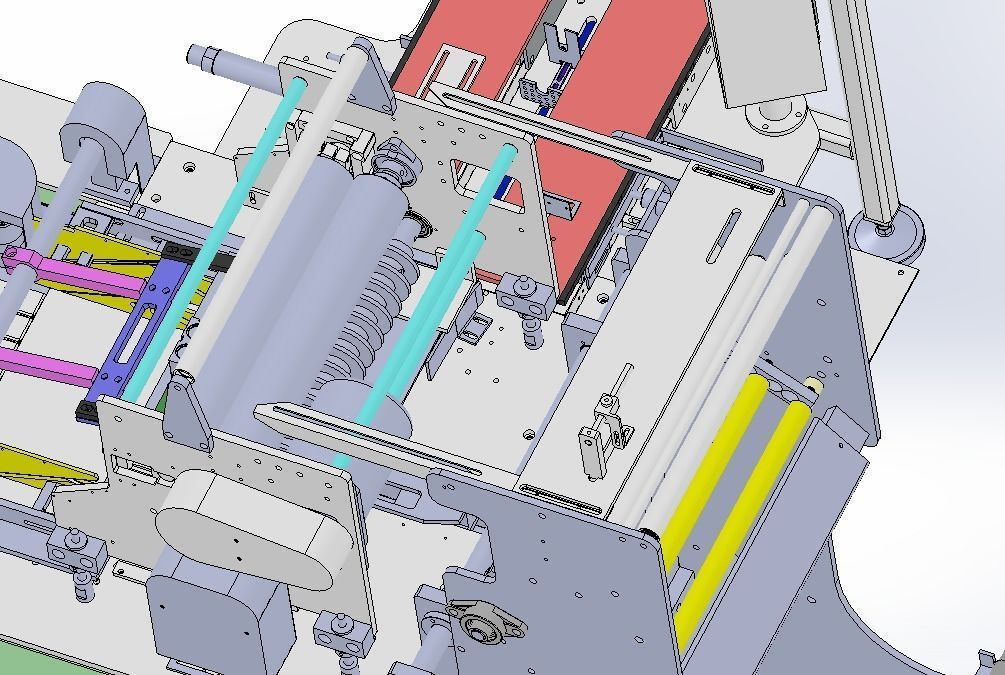 Packing machine assembly 3D model | CGTrader